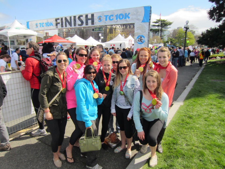 Make Running Fun – Girls PE