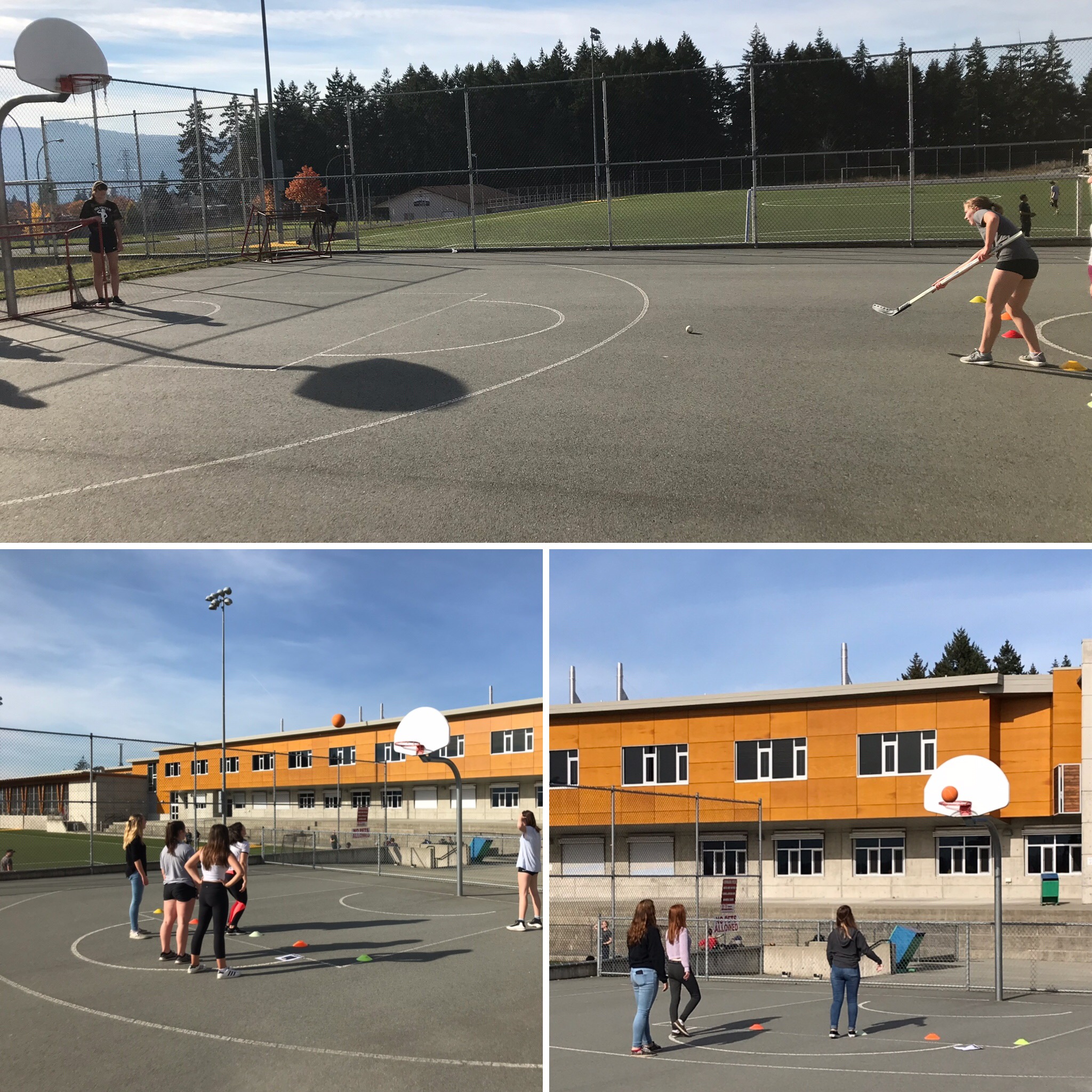Amazing Race – Girls PE