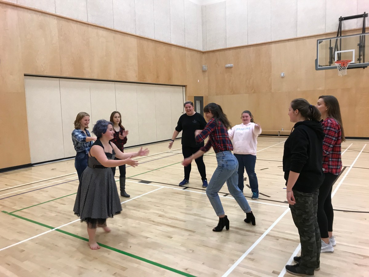 Square Dancing – Girls PE