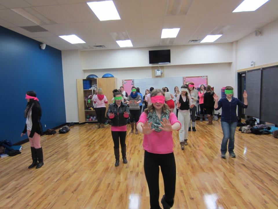 Team Building Games – Girls PE