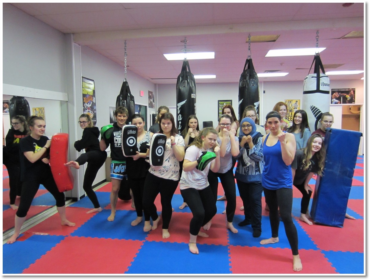 Kickboxing – Girls PE