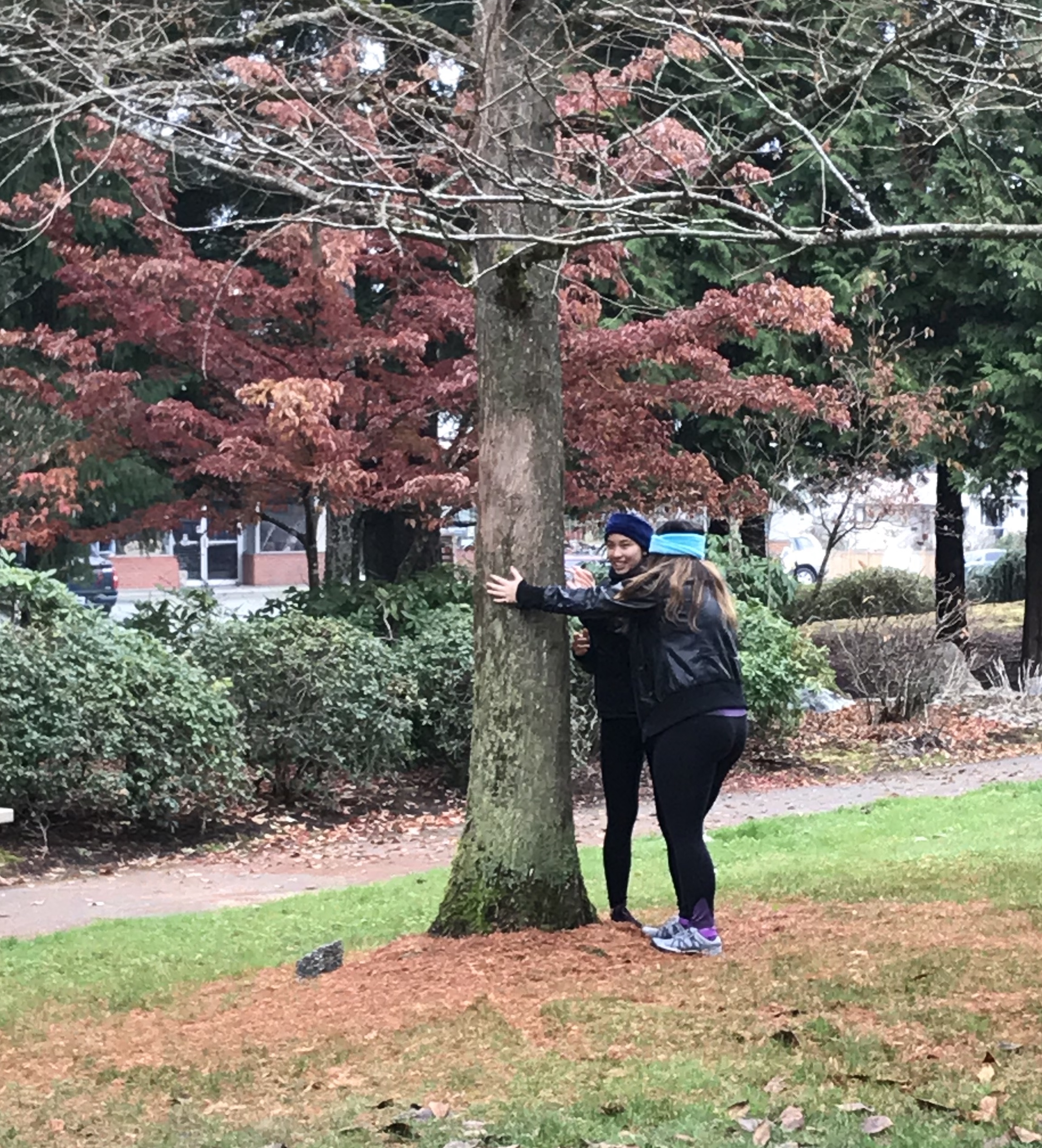 Nature-Based Physical Activities – Girls PE